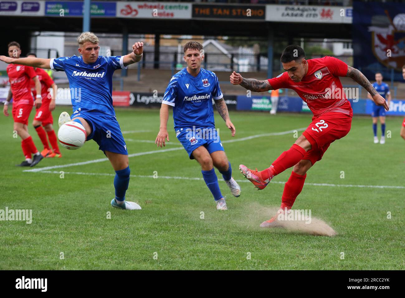 Penybont fc hi-res stock photography and images - Alamy