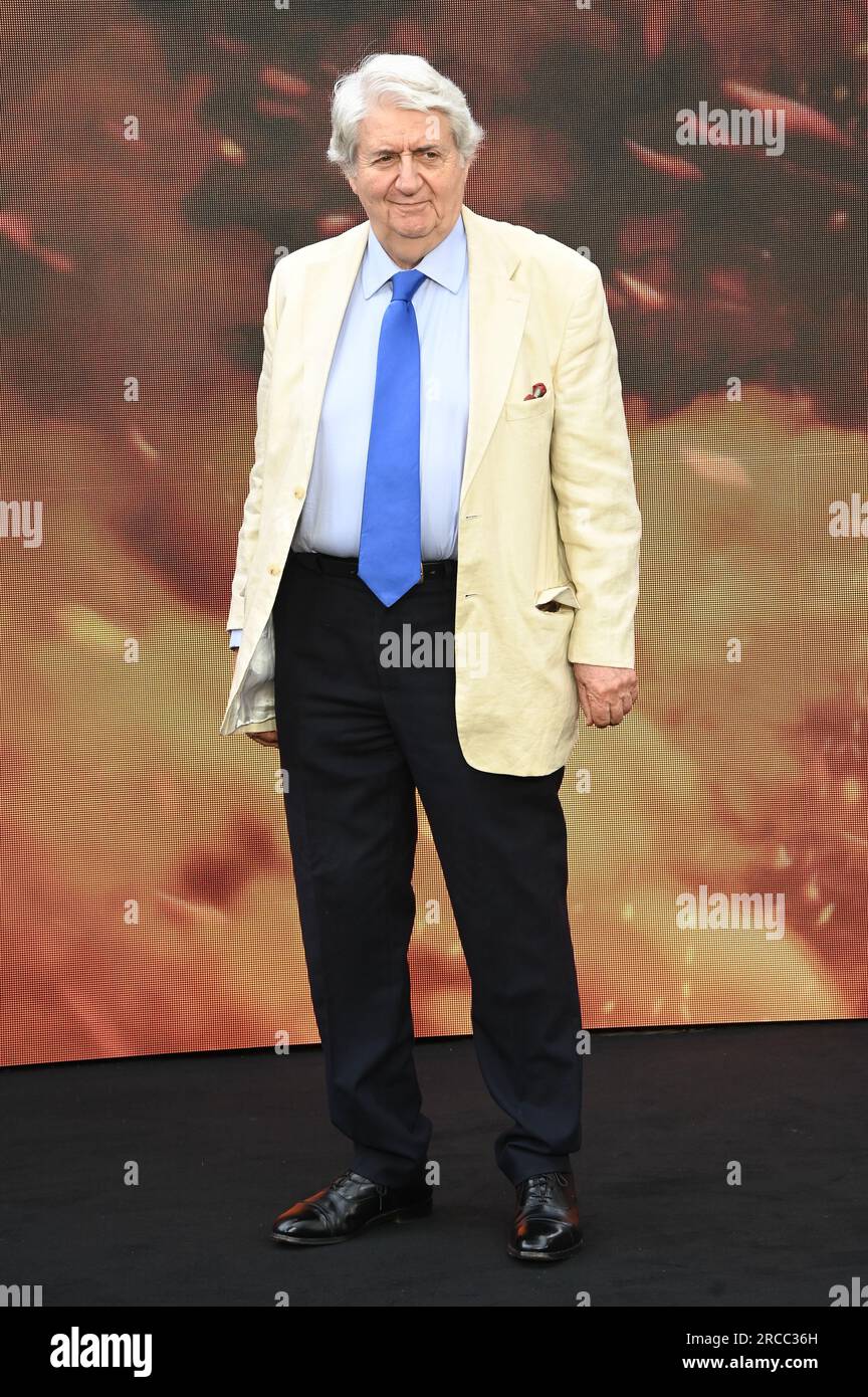 London, UK. 13th July, 2023. Tom Conti attends Oppenheimer - UK ...