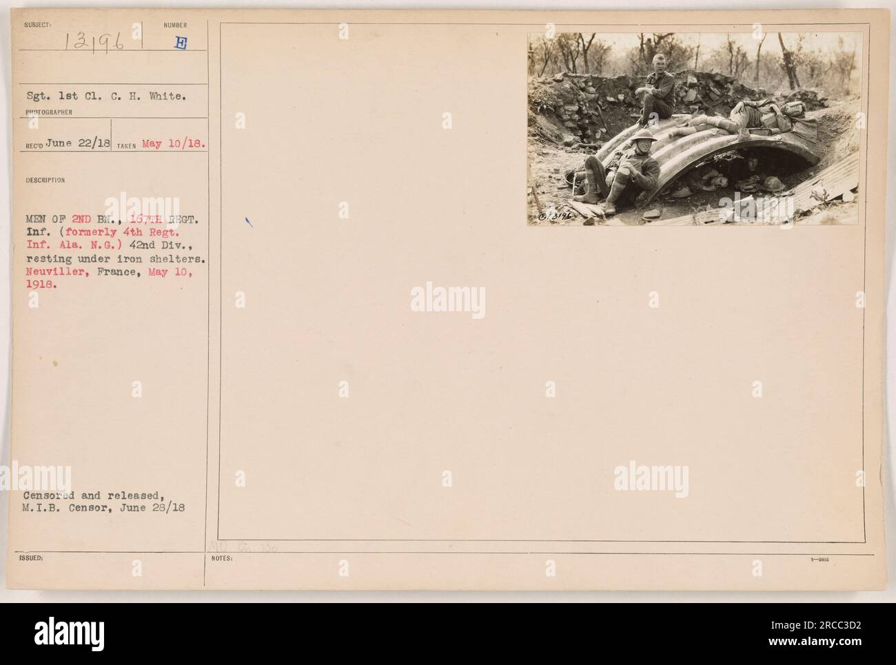 4th ala infantry hi-res stock photography and images - Alamy