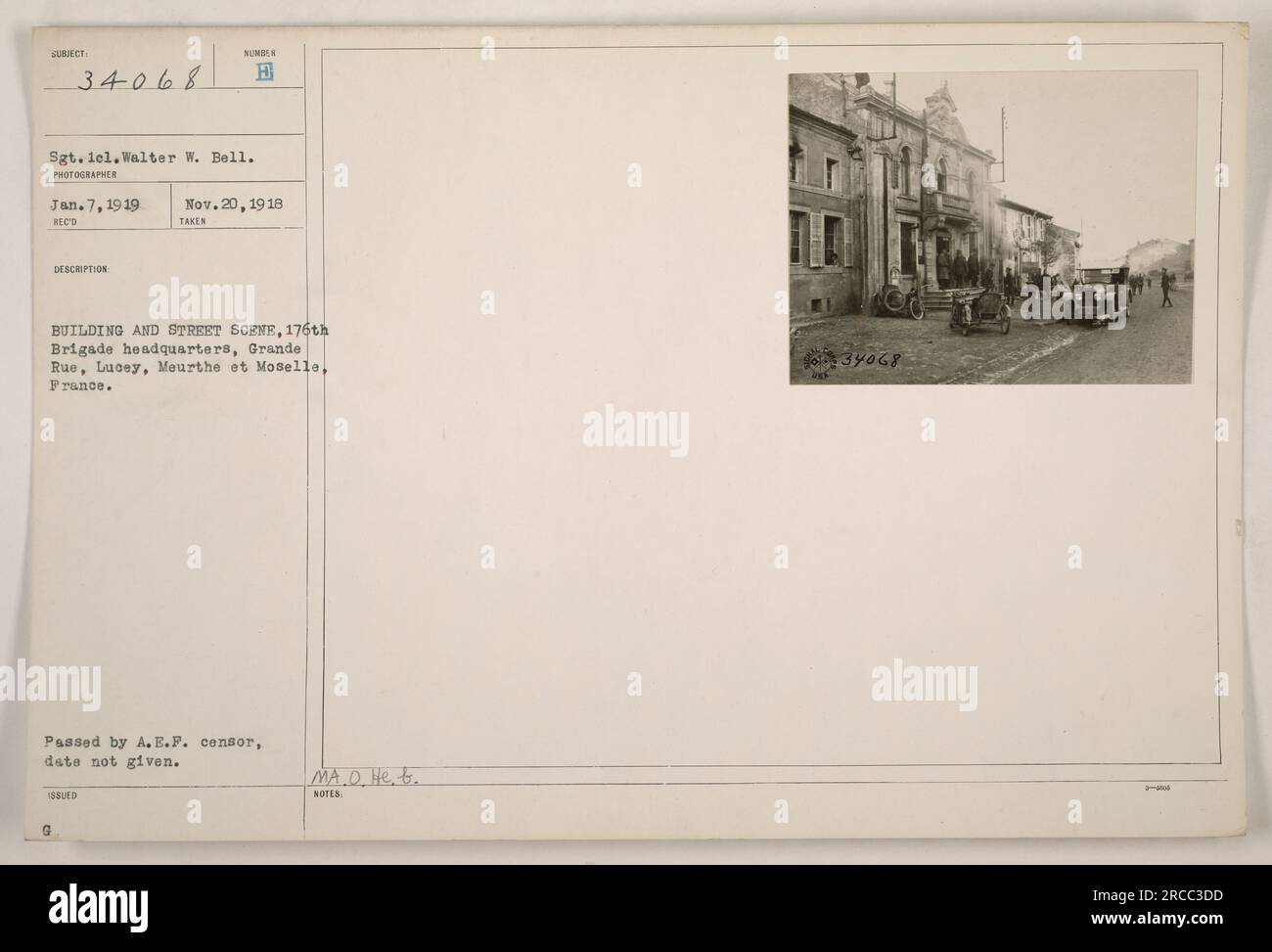 176th brigade headquarters hi-res stock photography and images - Alamy