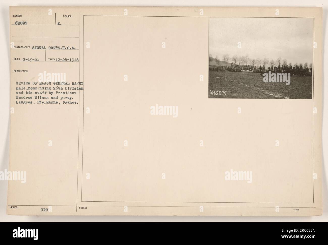 Major general harry hale hi-res stock photography and images - Alamy