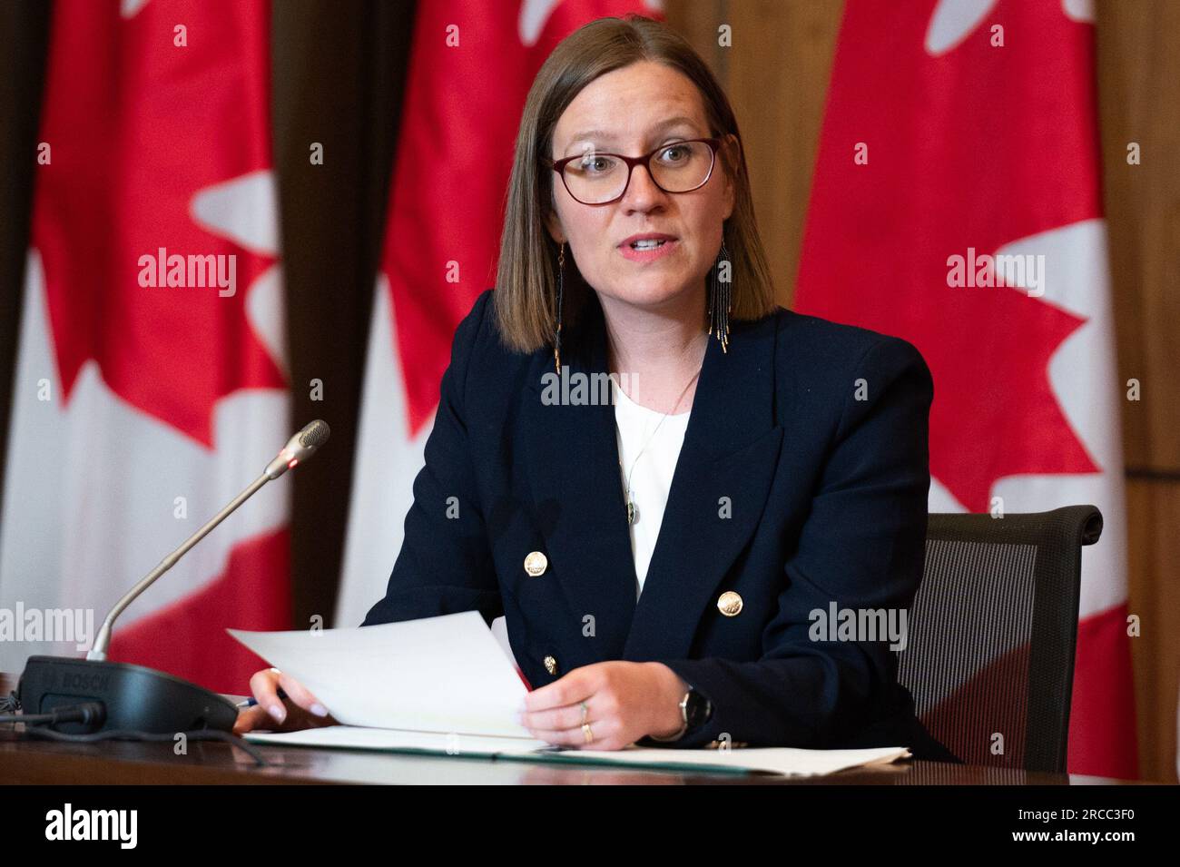 Ottawa, Canada. 19th Apr, 2023. Federal, provincial and territorial ...
