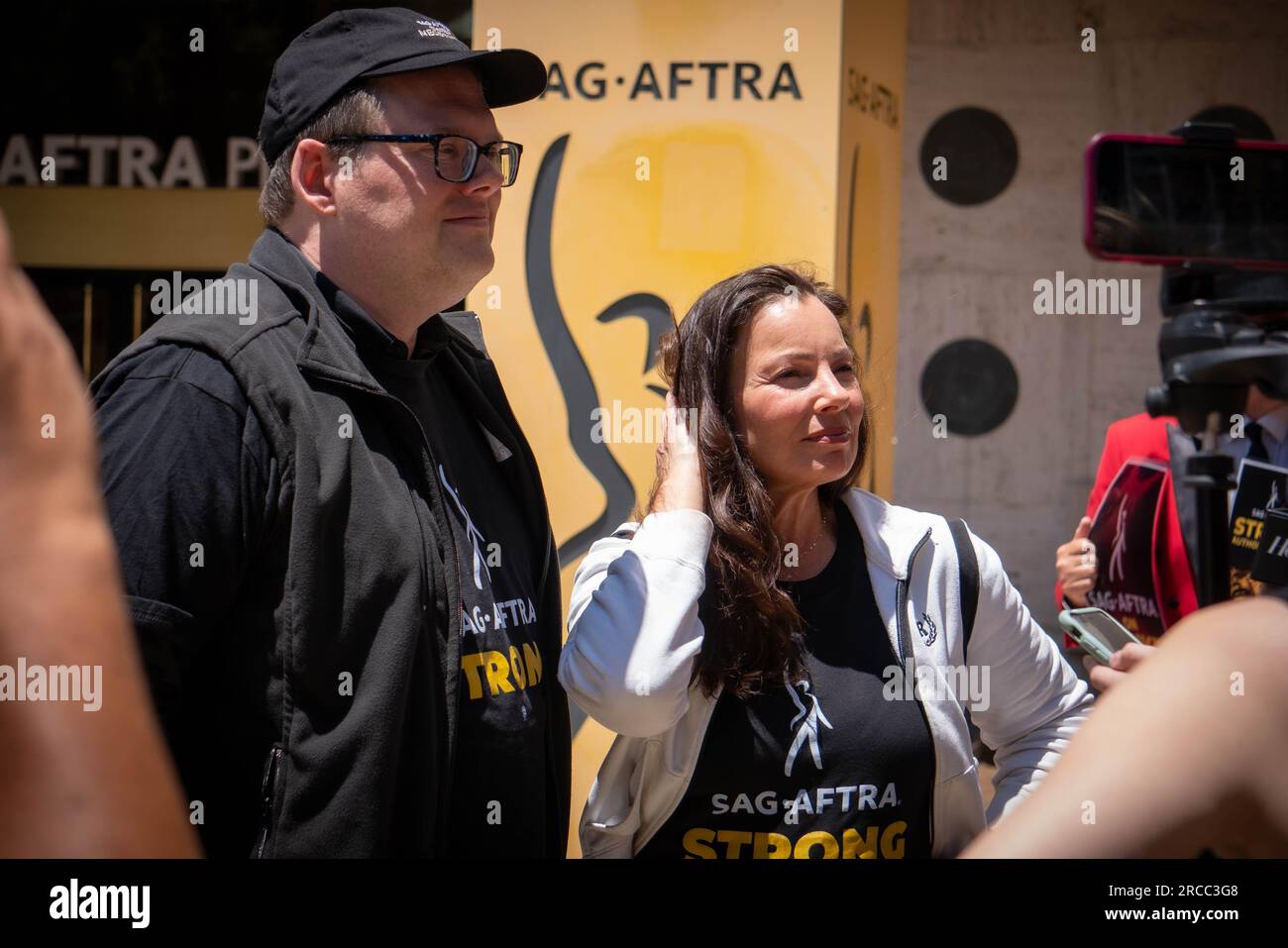 Fran drescher sag aftra hi-res stock photography and images - Alamy