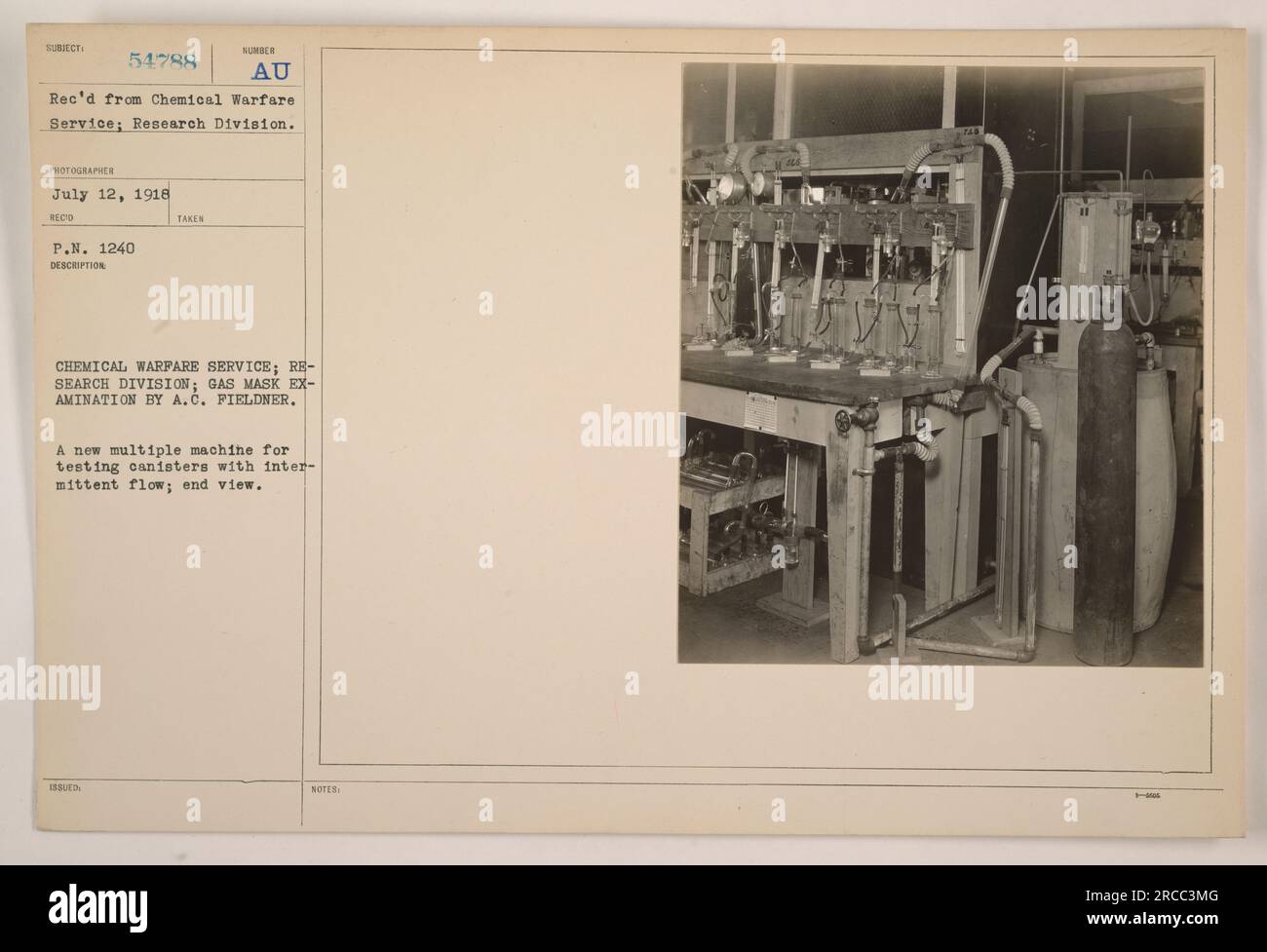 Gas mask testing machine hi-res stock photography and images - Alamy