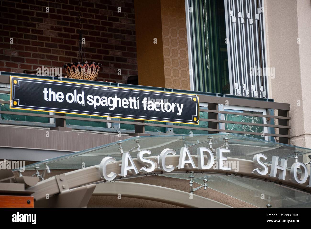 Spaghetti logo hi-res stock photography and images - Alamy