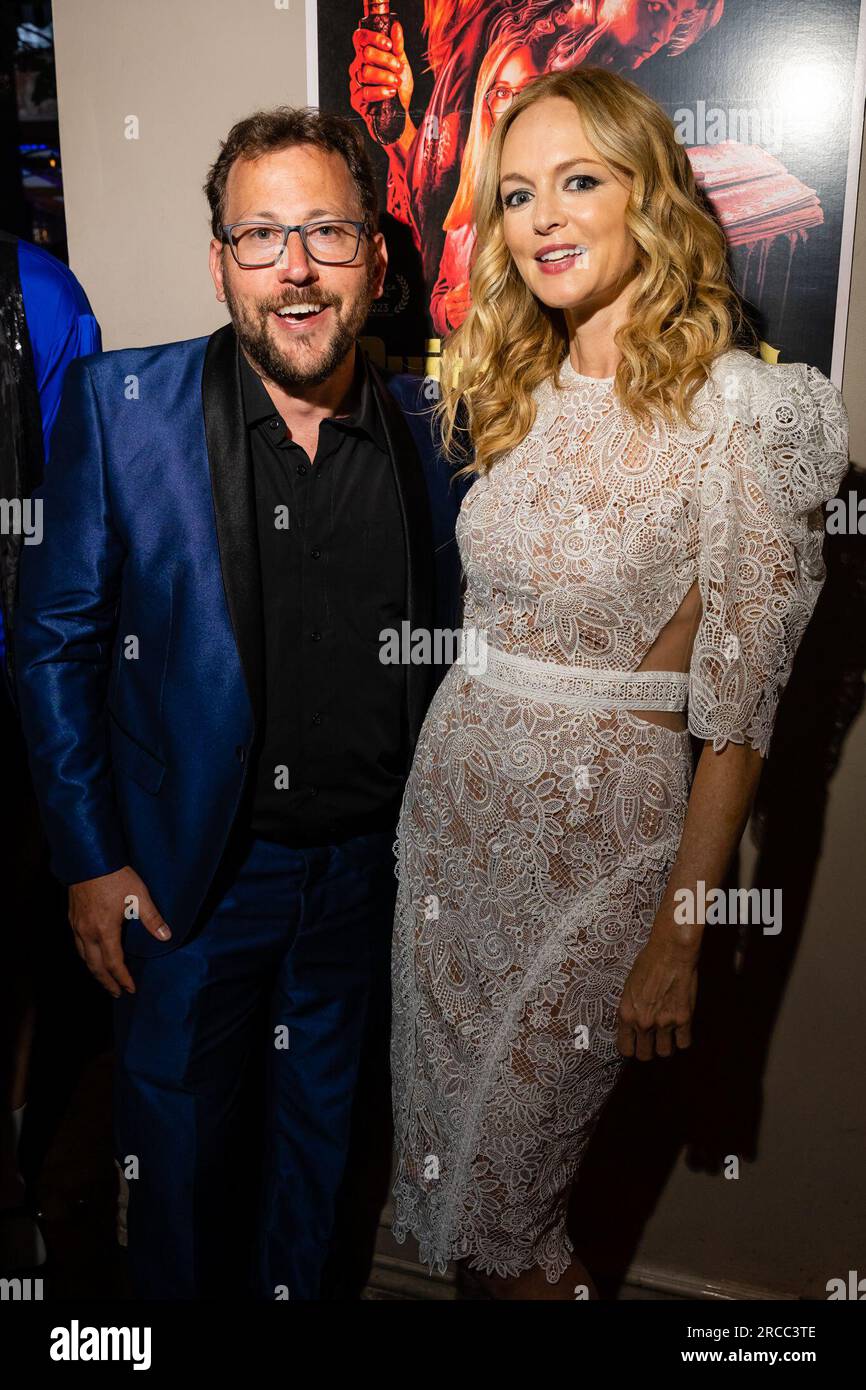 Sommsation and Peroni host IFC Film’s film festival party for "Suitable ...