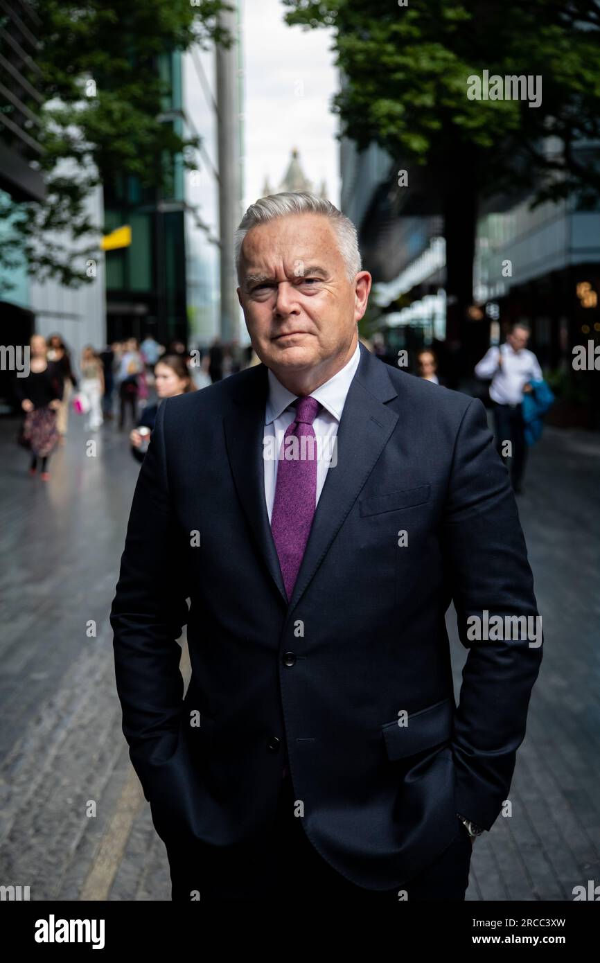 Headshots of broadcaster Huw Edwards in June 2023 Stock Photo - Alamy