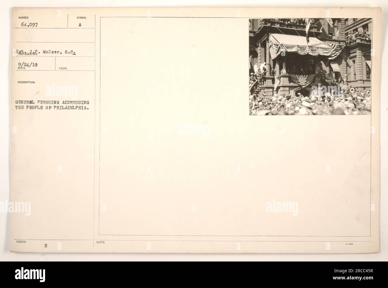 Significance of general pershing hi-res stock photography and images ...