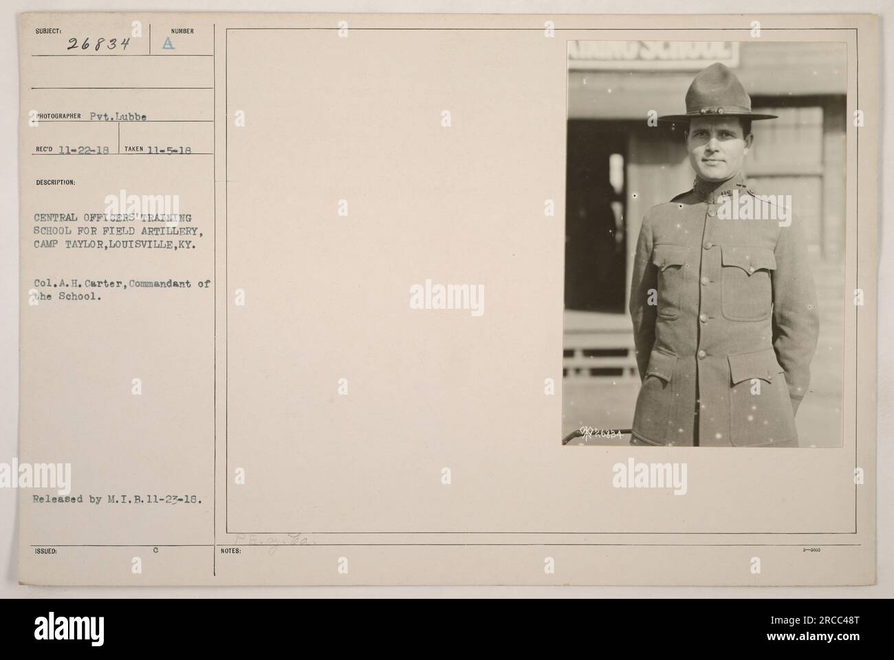 Pvt lubbe hi-res stock photography and images - Alamy
