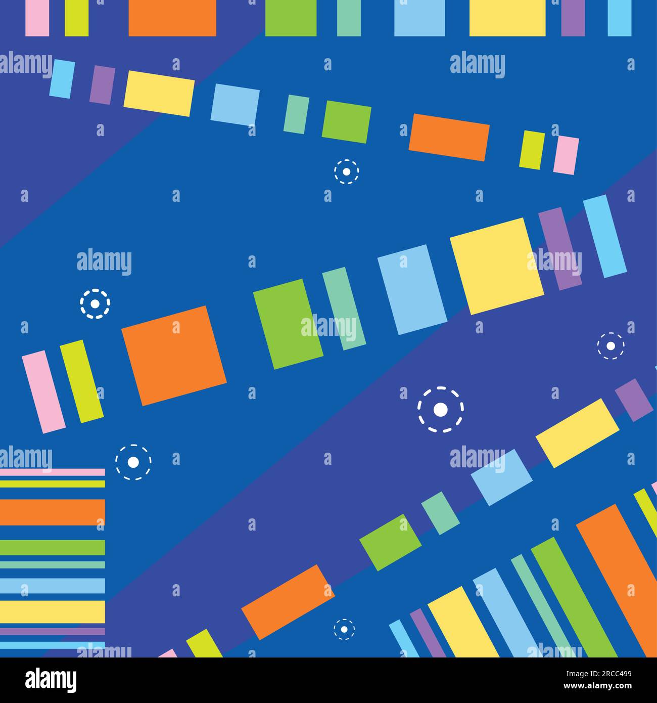 Colored vibrant retro nostalgic background Vector Stock Vector Image ...