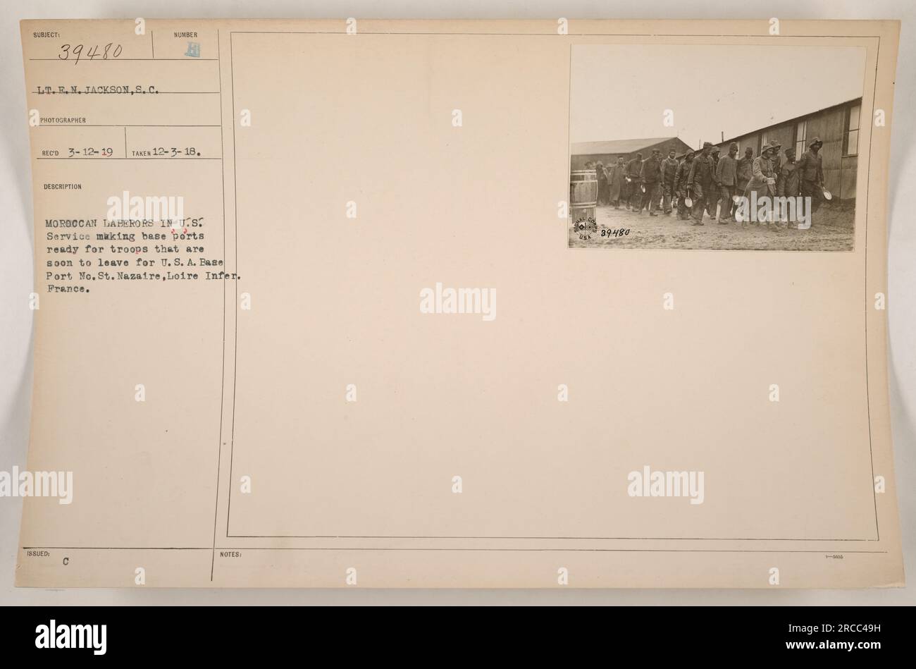African american workers ww1 hi-res stock photography and images - Alamy