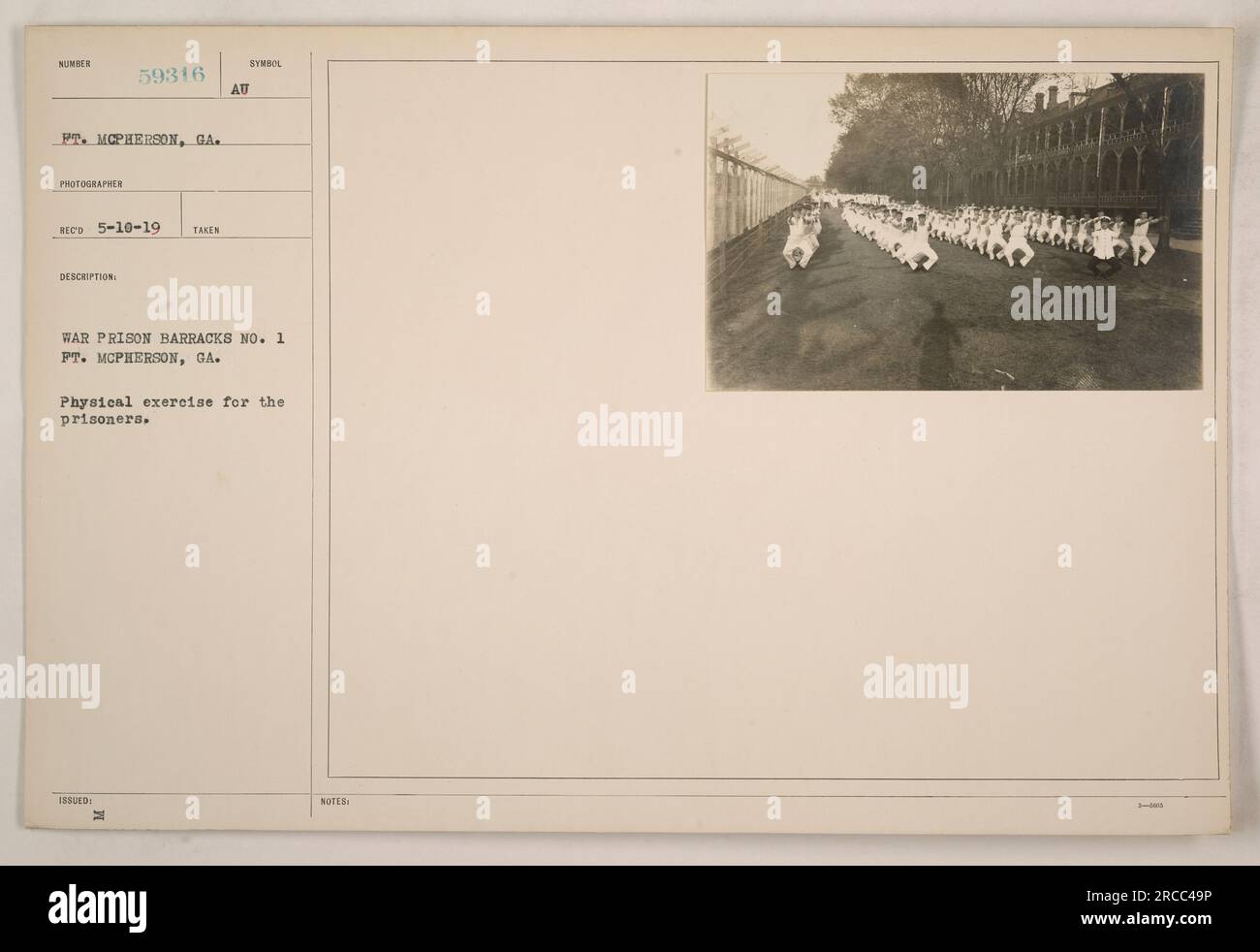 Ft mcpherson prison barracks hi-res stock photography and images - Alamy