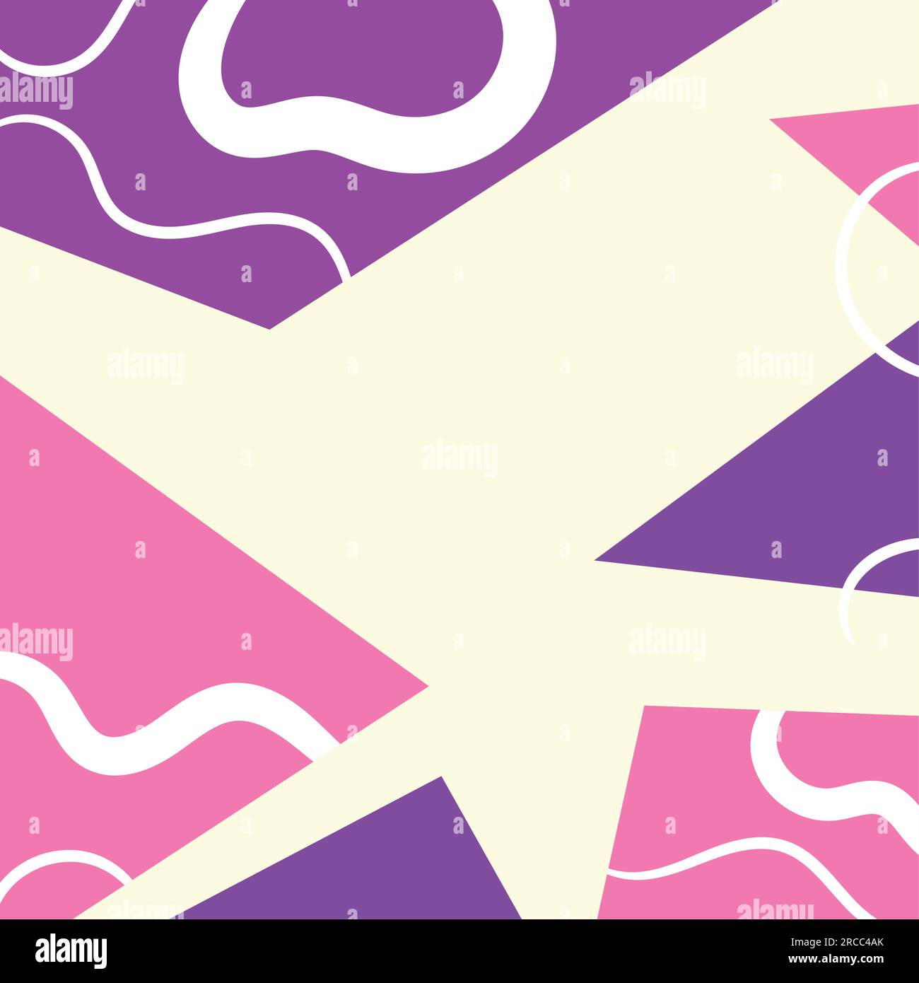 Colored vibrant retro nostalgic background Vector Stock Vector Image ...