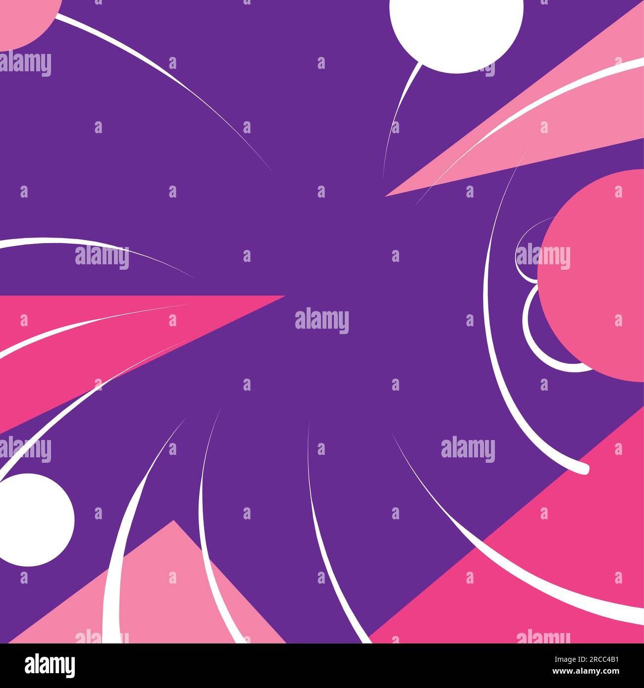 Colored vibrant retro nostalgic background Vector Stock Vector Image ...