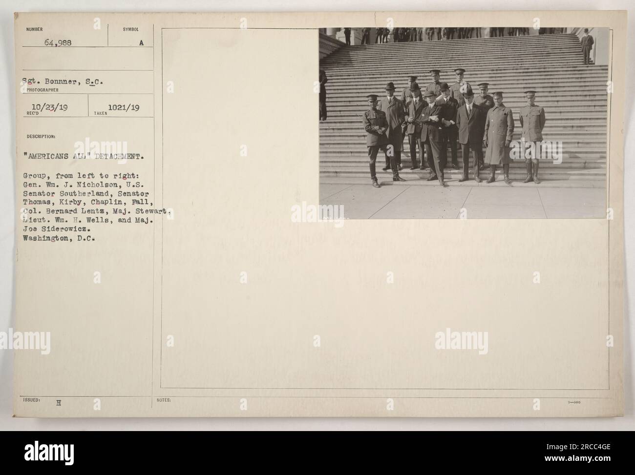 Symbol photographer sgt bonner hi-res stock photography and images - Alamy