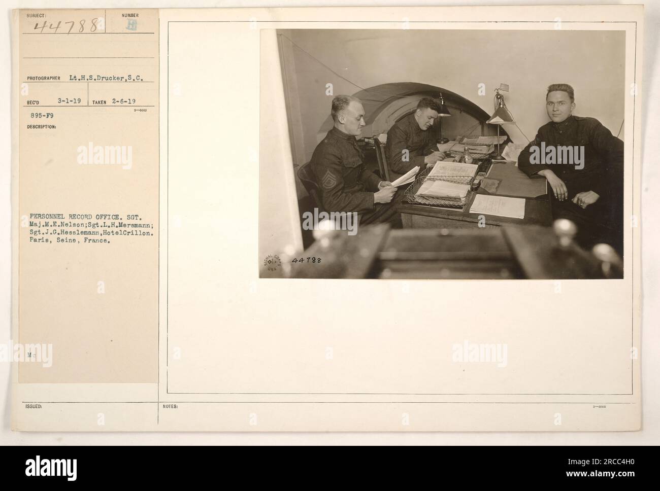 Lt colonel m e nelson hi-res stock photography and images - Alamy