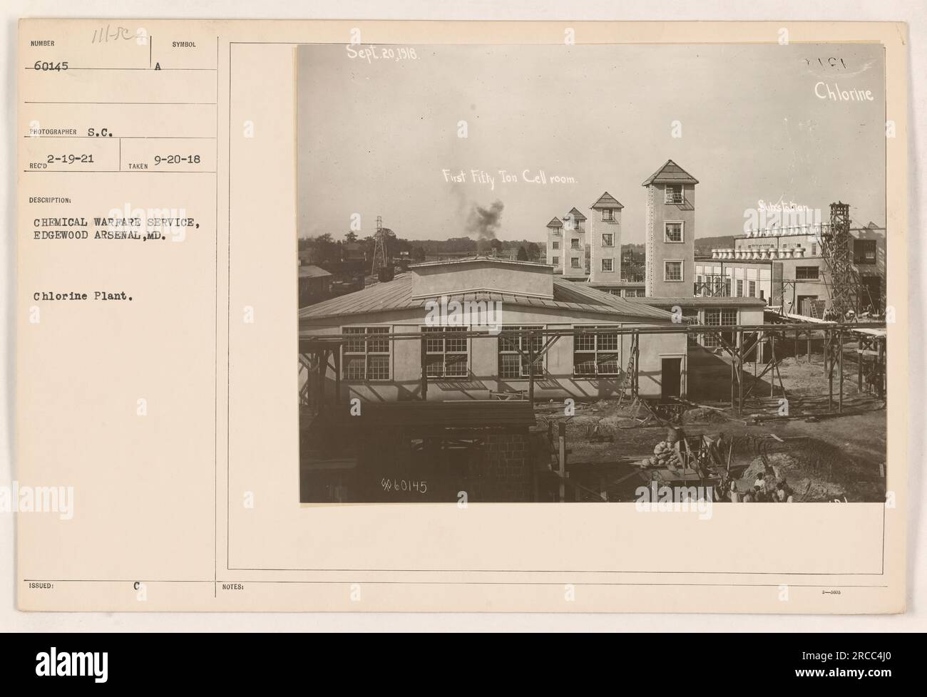 Chlorine substation hi-res stock photography and images - Alamy