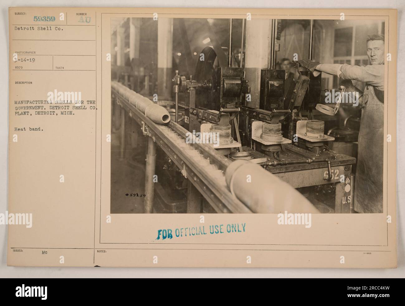 Detroit shell co plant hi-res stock photography and images - Alamy