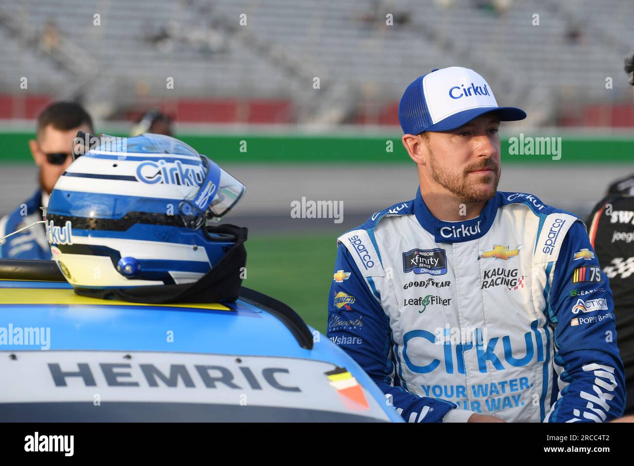 ATLANTA, GA - JULY 08: Daniel Hemric (#11 Kaulig Racing Cirkul ...