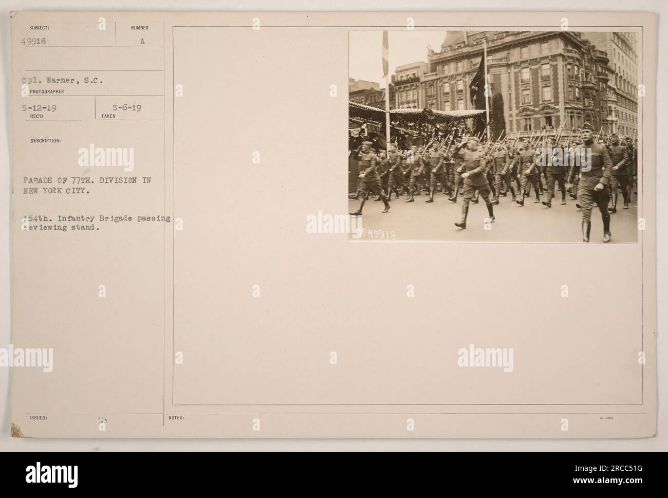 154th infantry br hi-res stock photography and images - Alamy