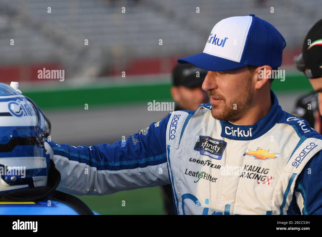 ATLANTA, GA - JULY 08: Daniel Hemric (#11 Kaulig Racing Cirkul ...
