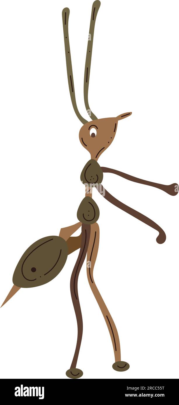 Ant face Stock Vector Images - Alamy
