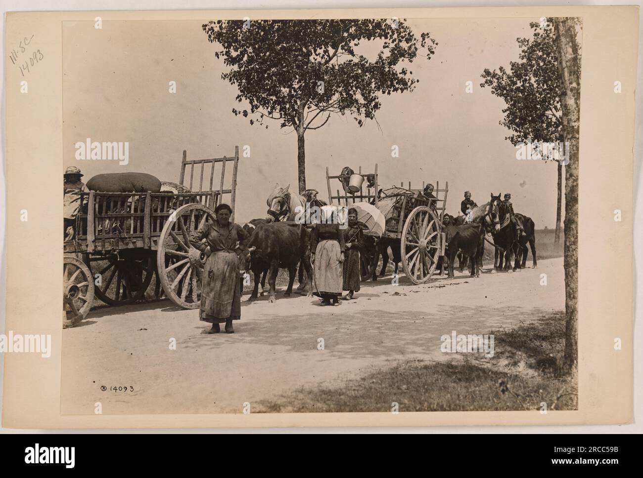 Civilian displacement hi-res stock photography and images - Alamy