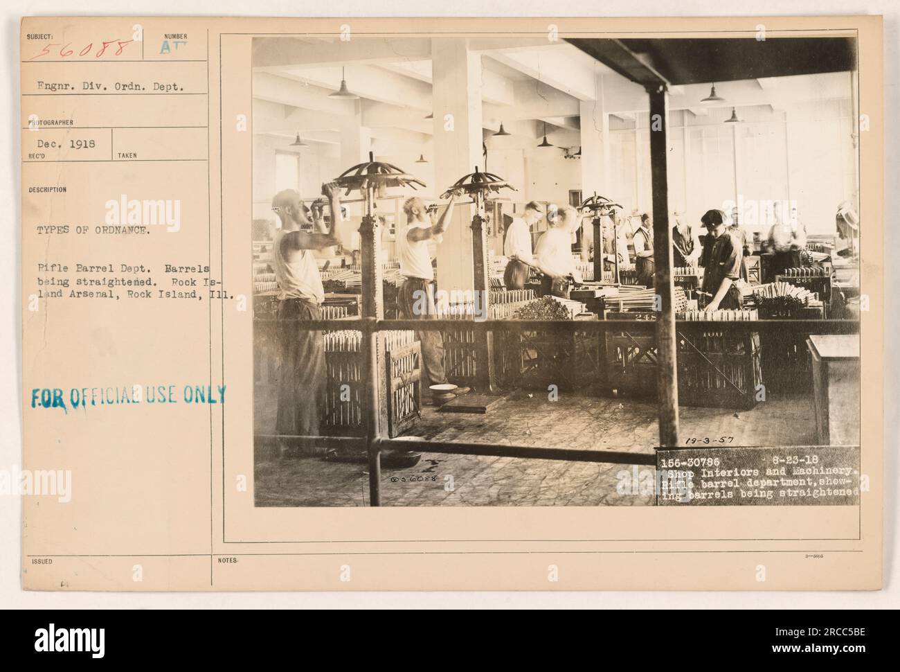 Rifle barrel department hi-res stock photography and images - Alamy