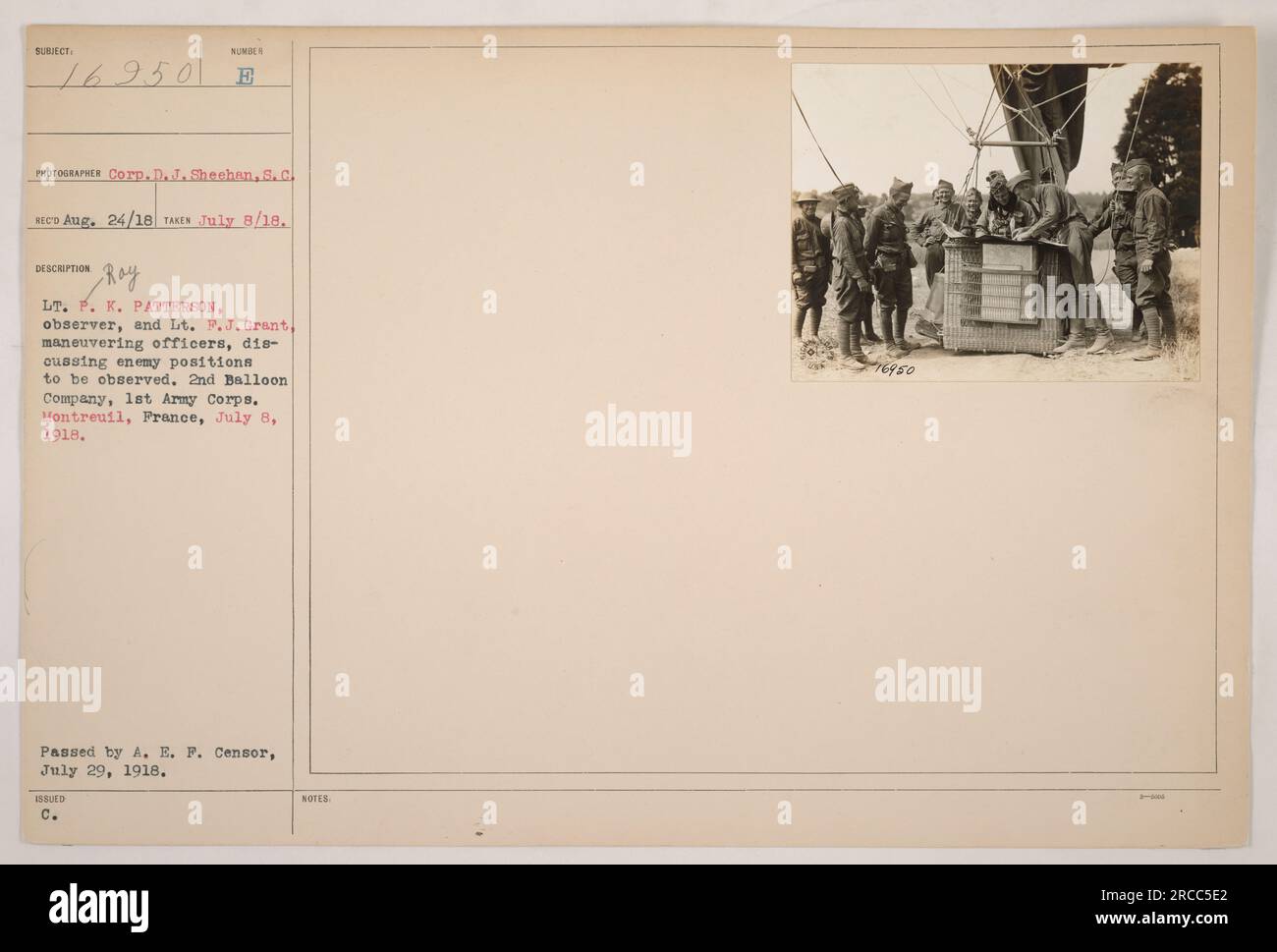 Intelligence 2nd army corps hi-res stock photography and images - Alamy