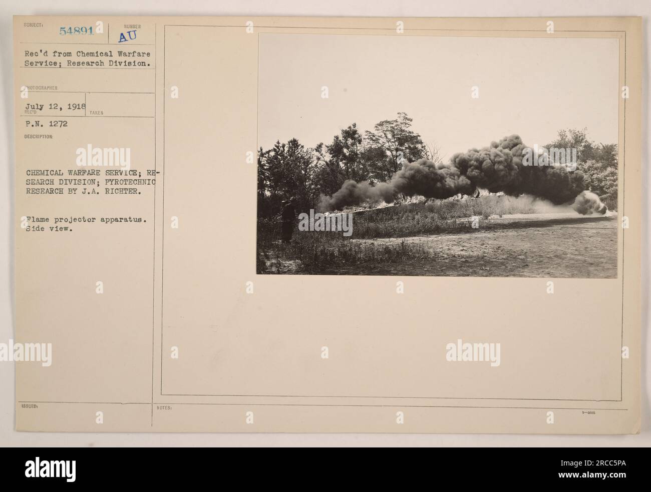 The image captured by Photographs of American Military Activities ...