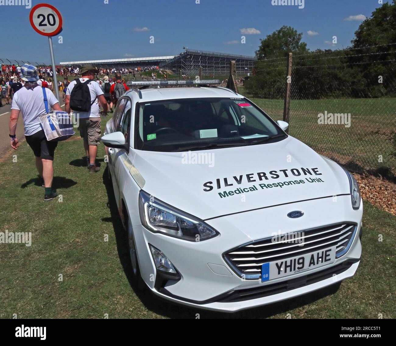 Silverstone medical team hi-res stock photography and images - Alamy