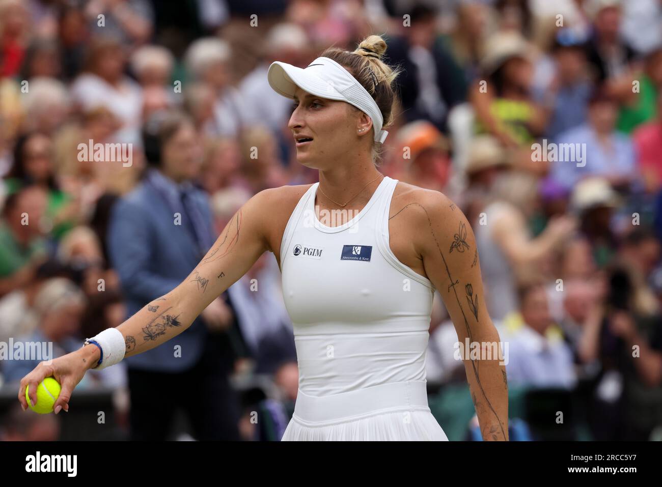 Marketa vondrousova tatoos hi-res stock photography and images - Alamy Marketa vondrousova tatoos hi-res stock photography and images - Alamy