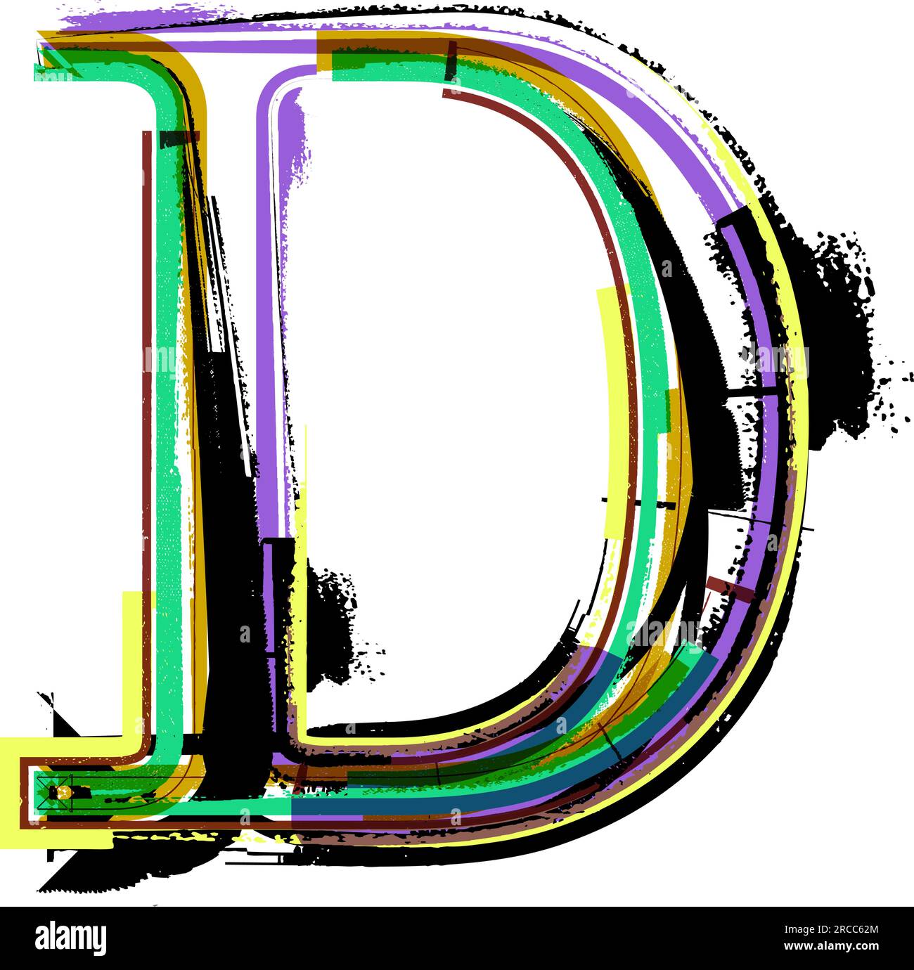 Letter d clipart Stock Vector Images - Alamy