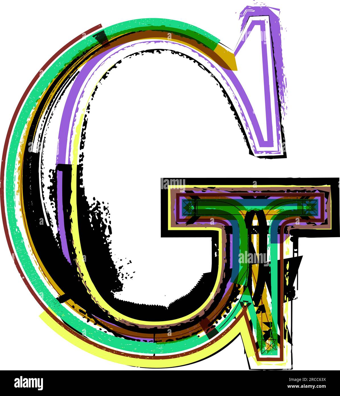 Lowercase Letter G In Graffiti
