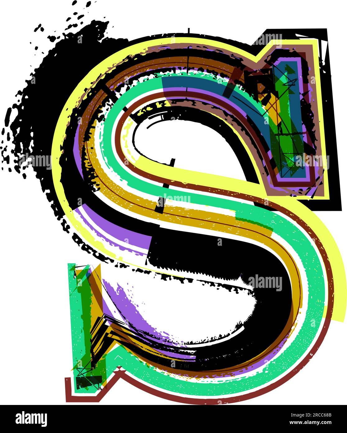 Lowercase S In Graffiti