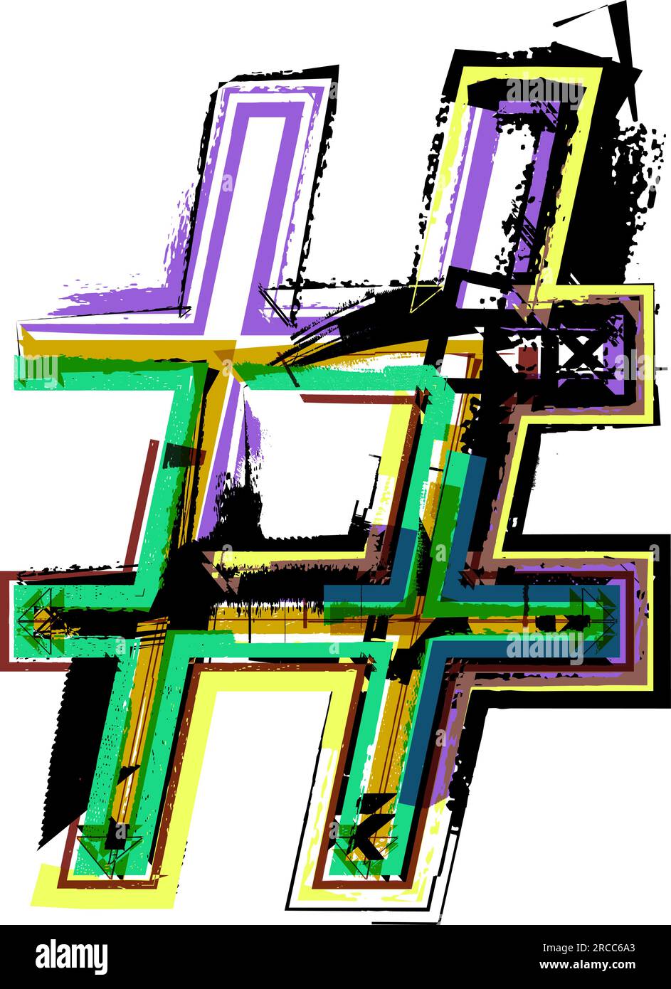 Architecture fonts Stock Vector Images - Alamy