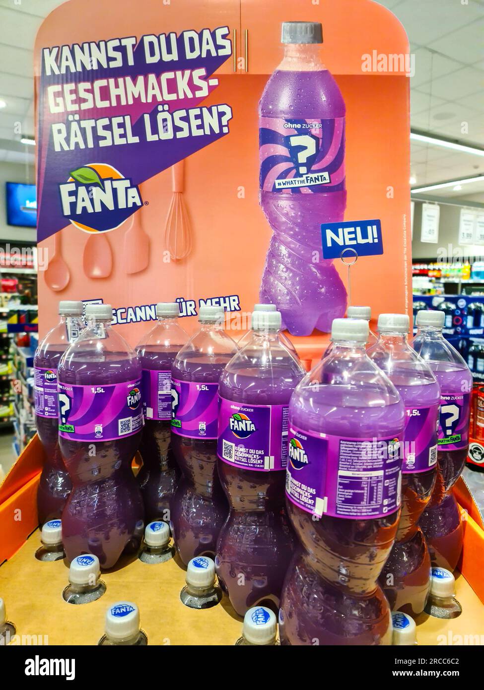 Fanta Grape Slurpee