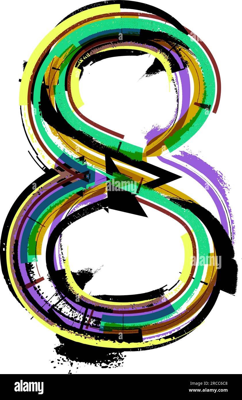 8 fonts hi-res stock photography and images - Alamy