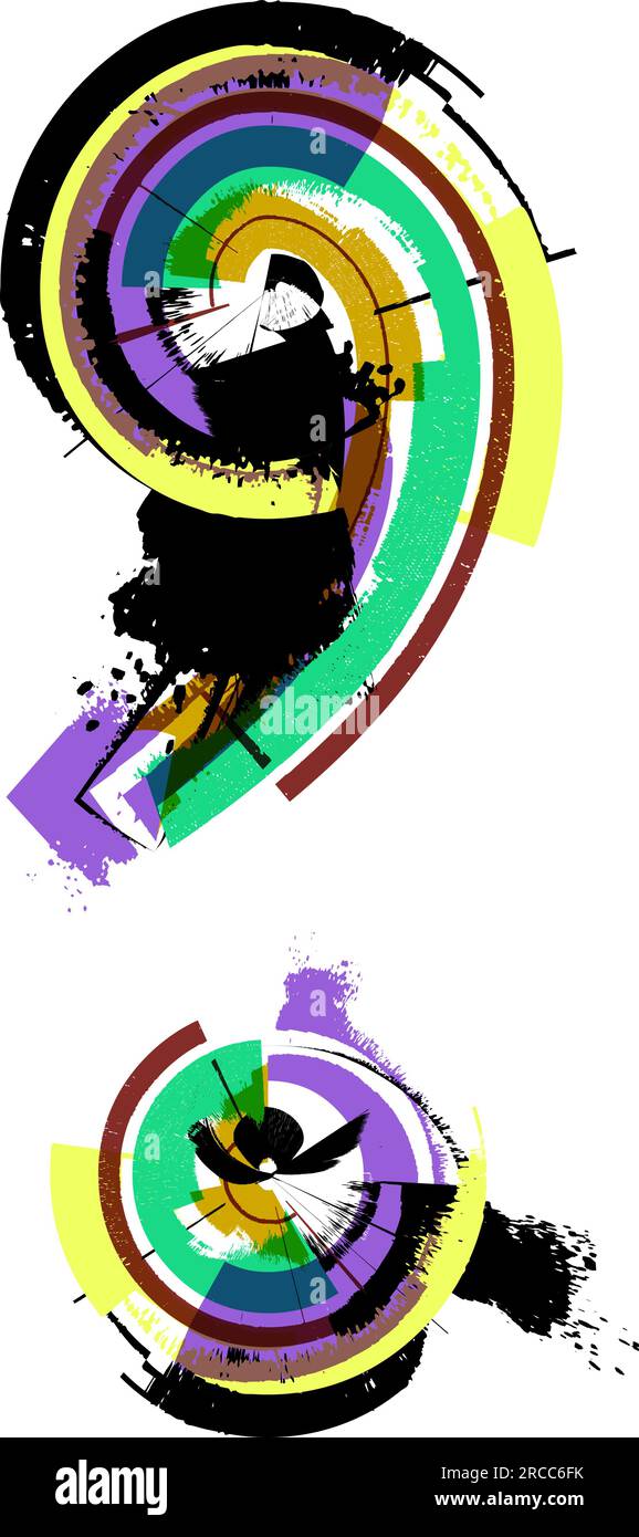 Comma fonts Stock Vector Images - Alamy