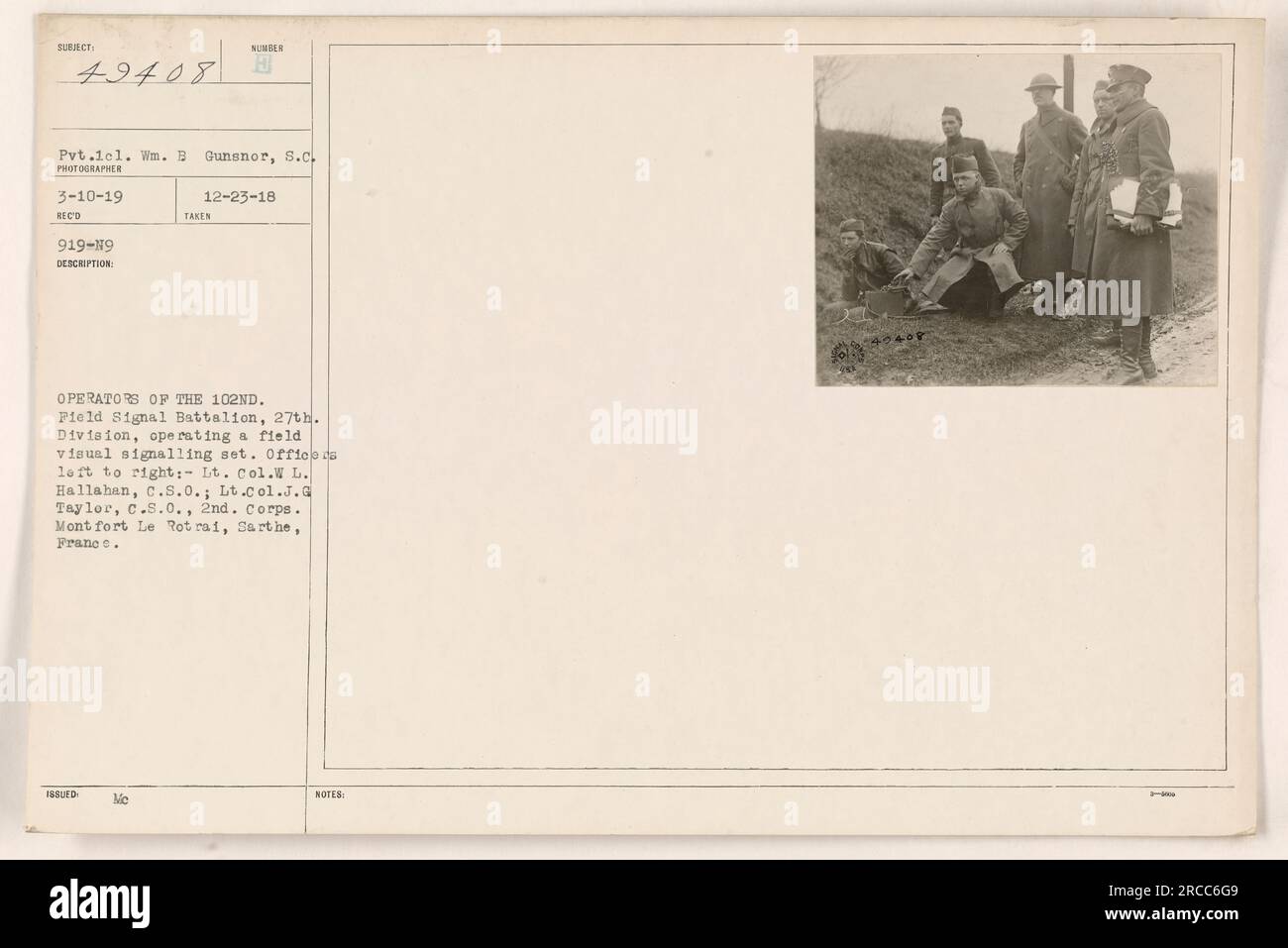 Field visual signaling set hi-res stock photography and images - Alamy