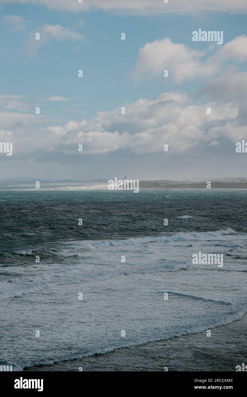 Looking Across Bass Strait to Point Lonsdale Lighthouse from Fort ...
