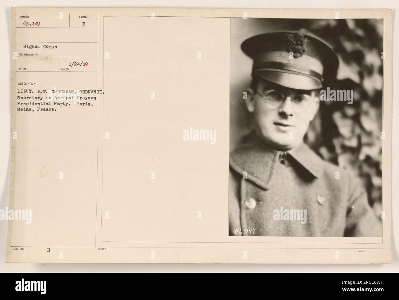 Lieutenant corcoran hi-res stock photography and images - Alamy