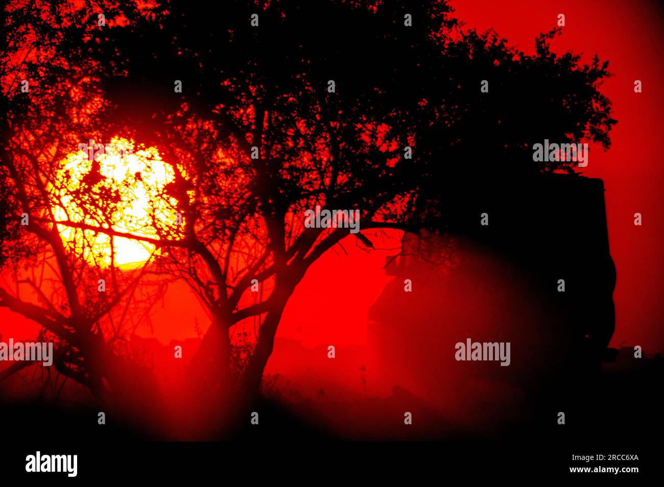 African sunrise hi-res stock photography and images - Alamy