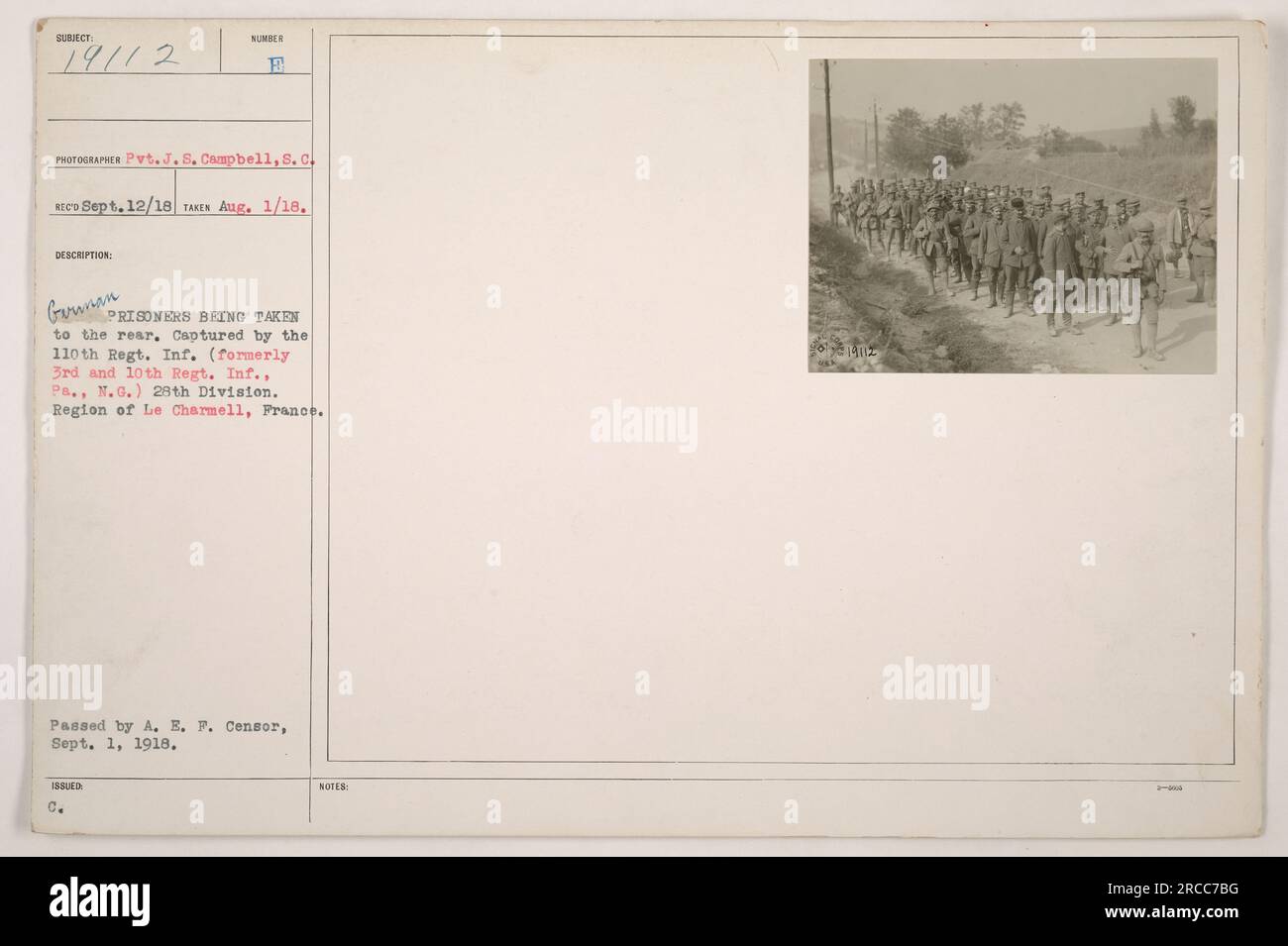 110th regiment hi-res stock photography and images - Alamy