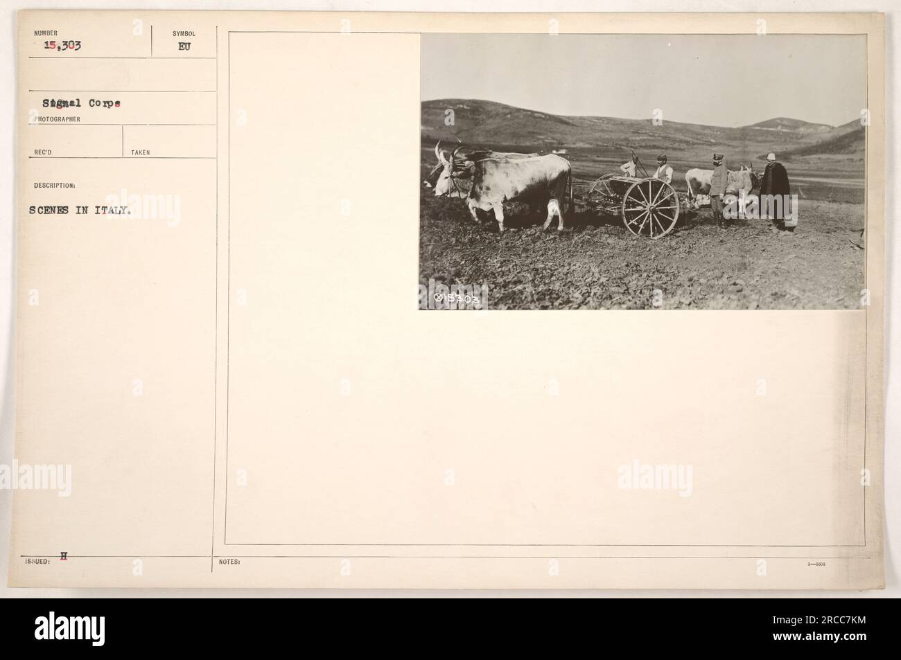 This photograph, taken by a Signal Corps photographer, depicts scenes ...