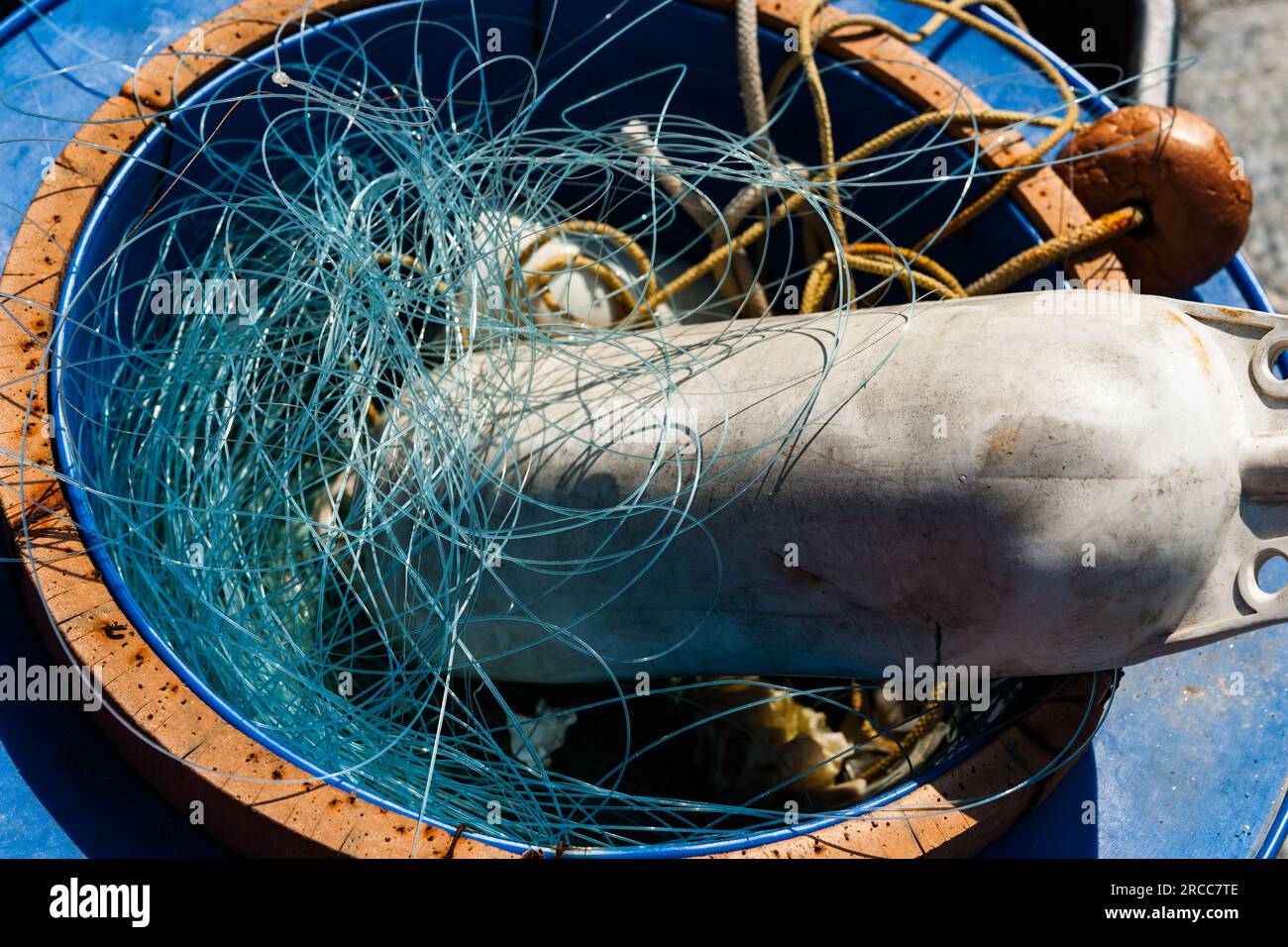 Drum buoy hi-res stock photography and images - Alamy
