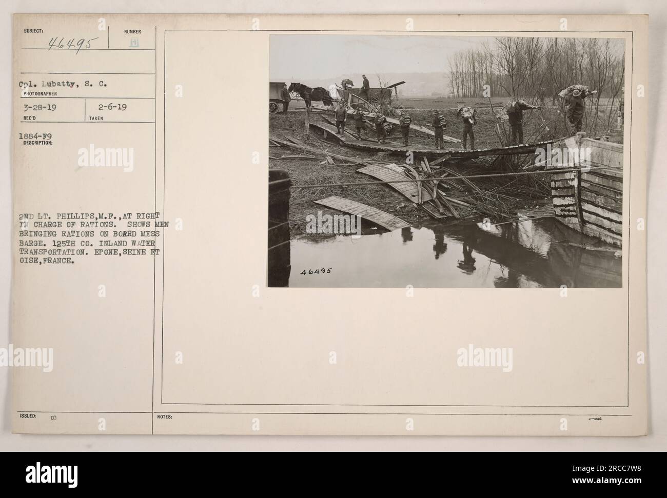 Mess barge hi-res stock photography and images - Alamy