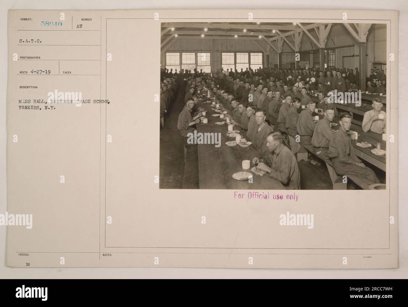 Mess hall inspection hi-res stock photography and images - Alamy