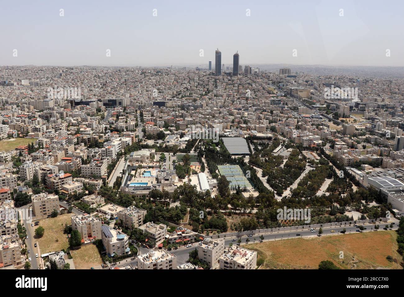 Jordan Gate Towers - Amman - Arabic muslim city buildings (Jordan from ...