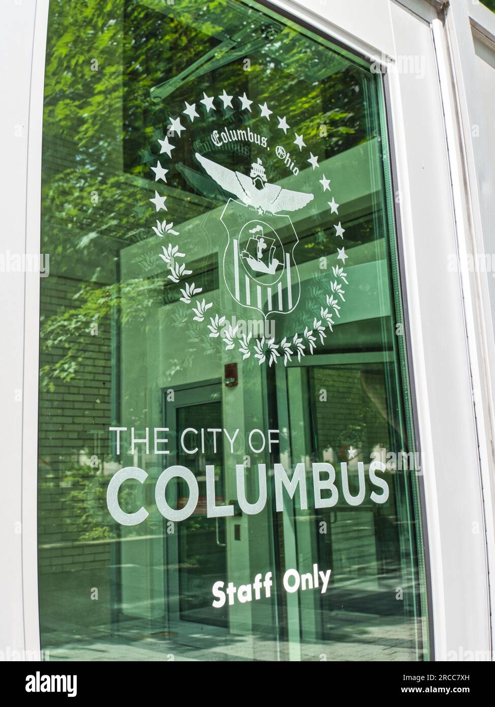 Columbus logo hi-res stock photography and images - Alamy